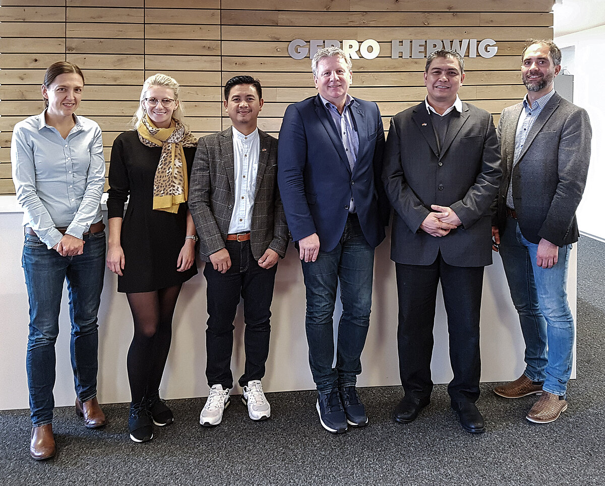 Hoher Besuch | GEBRO HERWIG