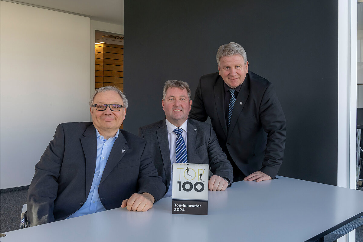 TOP100 Innovationsunternehmen | GEBRO HERWIG